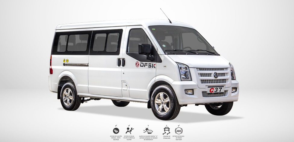 DFSK C37 Van Pasajeros